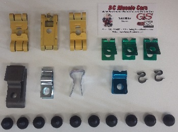 1970 Brake & Fuel Line Clamp Kit – Stage One Restoration