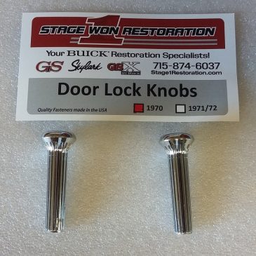 Door Components – Page 4 – StageWonRestoration.com & DieCastMuscleCars.com