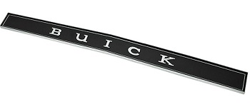 “BUICK” Rear Bumper Emblem – 1970 – Stage One Restoration