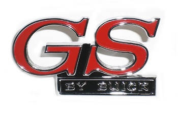 1971 “GS” Grill Emblem – Stage One Restoration
