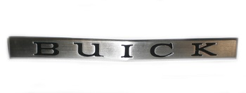 “BUICK” Rear Bumper Emblem – 1972 – Stage One Restoration
