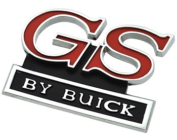 1972 “GS” Grill Emblem – Stage One Restoration