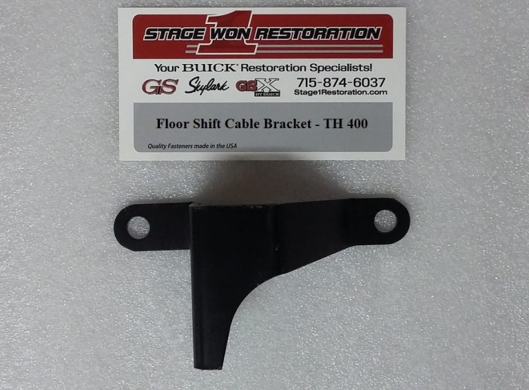 Floor Shift Cable Bracket (TH400) – StageWonRestoration.com ...