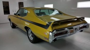 1971 Buick GSX – Stage One Restoration