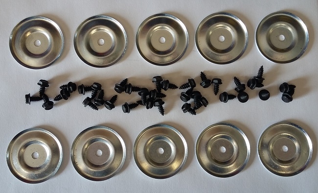 Rocker Molding Mounting Retainers with Mounting Screws – Stage One ...