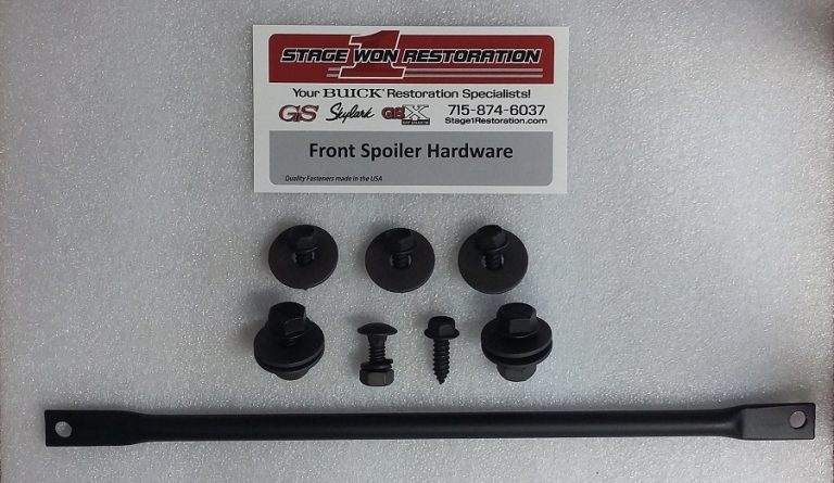 GSX Front Spoiler Mounting Hardware w/ Factory Brace ...