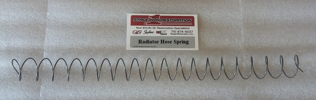 Lower Radiator Hose Spring – StageWonRestoration.com ...