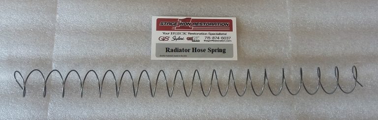 Lower Radiator Hose Spring – StageWonRestoration.com ...