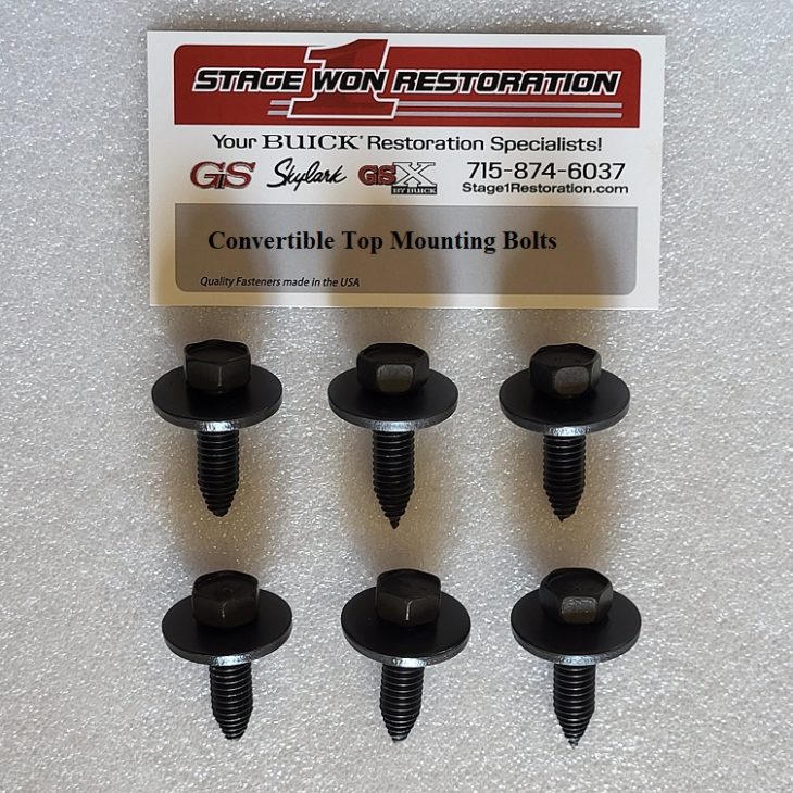 Convertible Parts – Page 2 – StageWonRestoration.com ...