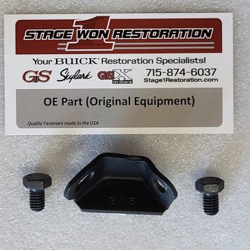 455 rear starter brace | V8buick.com