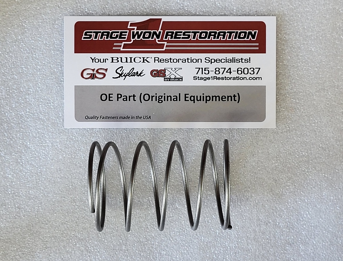 New Steering Column Springs - $2 Each | V8buick.com
